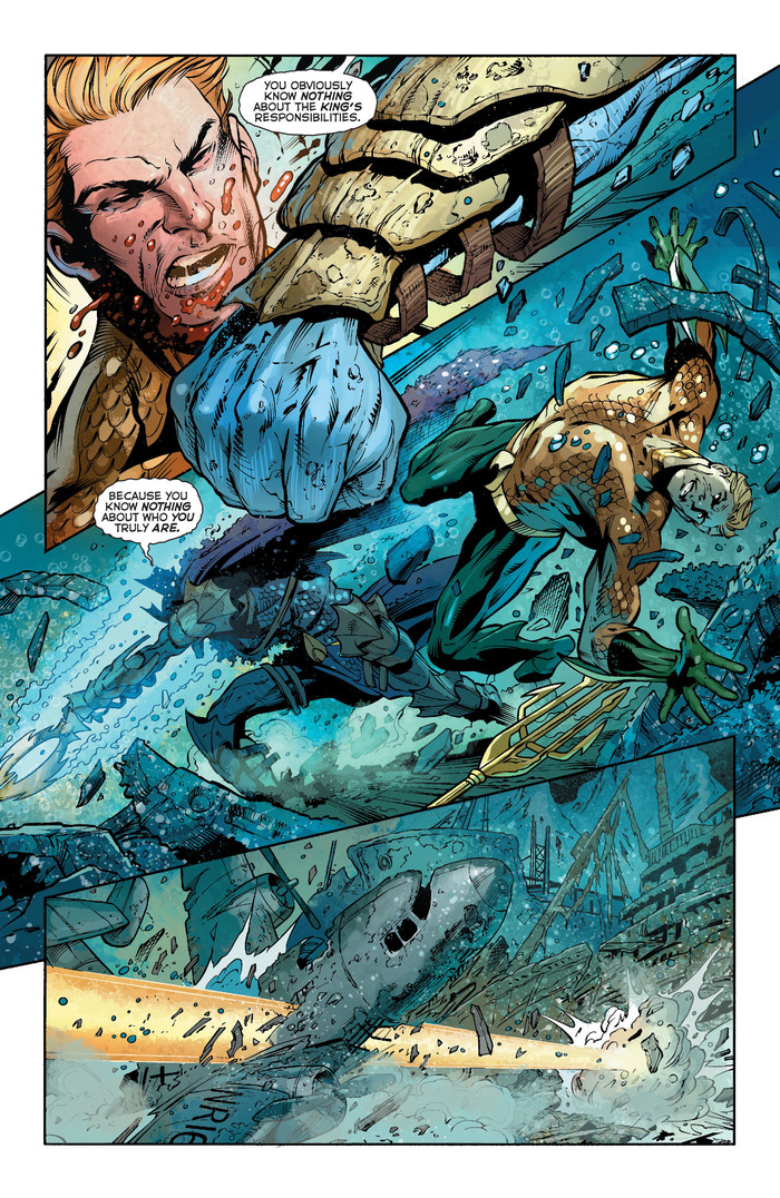 Aquaman v7 - 022 | Пикабу