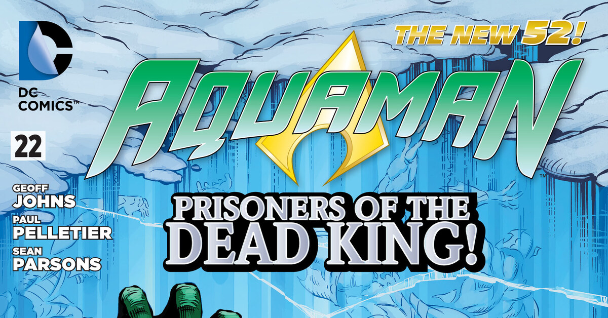 Aquaman v7 - 022 | Пикабу