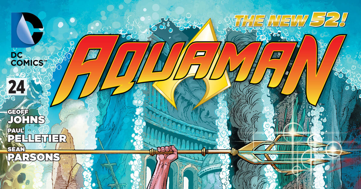 Aquaman v7 - 024 | Пикабу