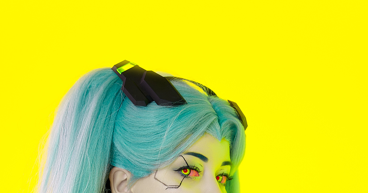 Киберпанк: Бегущие по краю | Люси и Ребекка | Косплей от Shorinya и ...