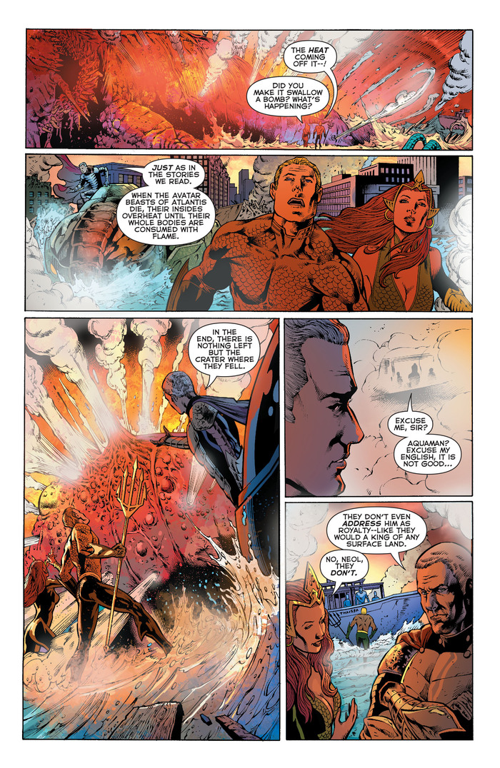 Aquaman v7 - 027 | Пикабу