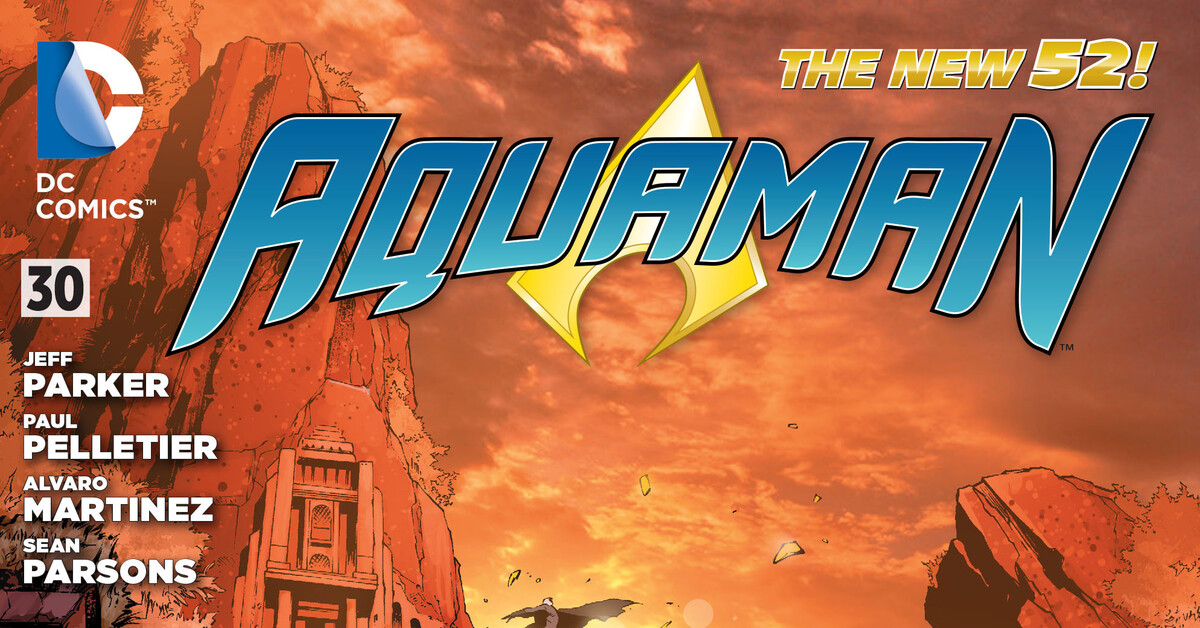 Aquaman v7 - 030 | Пикабу