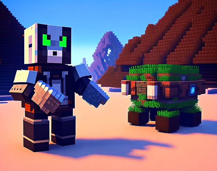 Nvidia создала бота Voyager на основе GPT-4 для решения внутриигровых ...