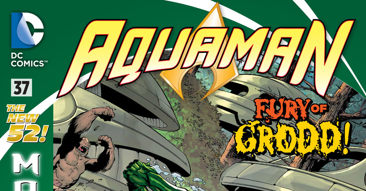 Aquaman v7 - 037 | Пикабу