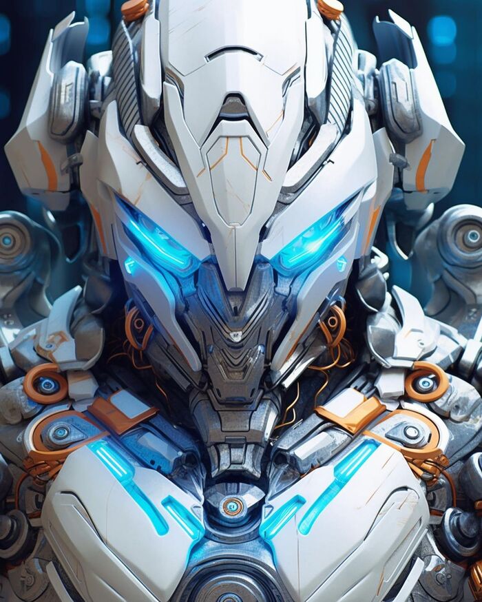 Серия ‘H006-OPRU’ от Midjourney | Пикабу