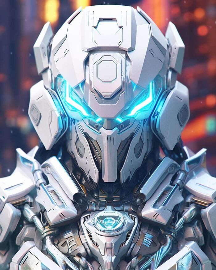 Серия ‘H006-OPRU’ от Midjourney | Пикабу