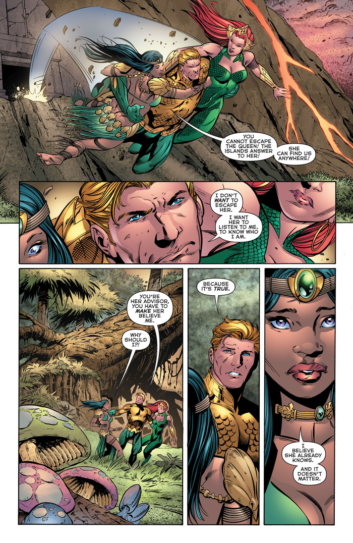 Aquaman v7 - 039 | Пикабу
