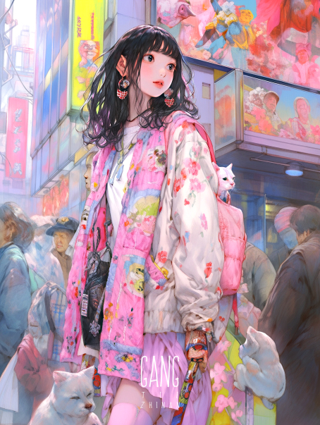 Street-style of Harajuku | Пикабу