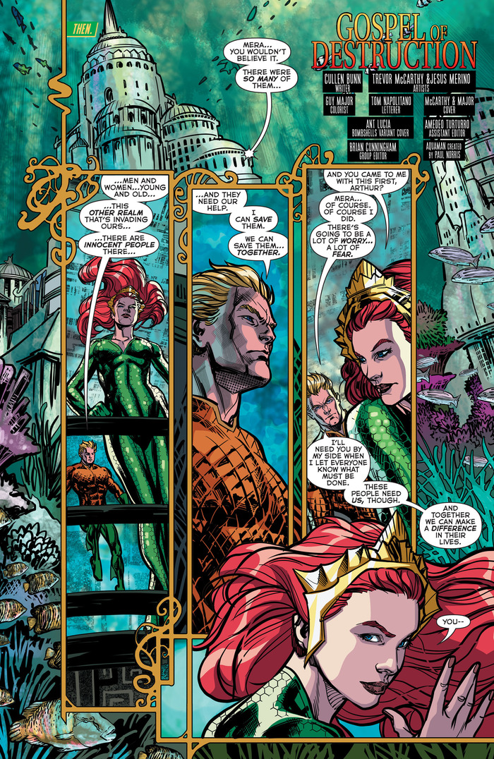 Aquaman v7 - 043 | Пикабу