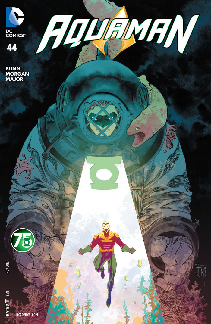 Aquaman v7 - 044 | Пикабу