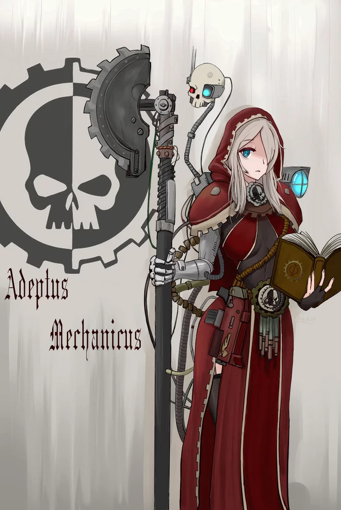 Posts with tags Adeptus Mechanicus, Anime art - pikabu.monster