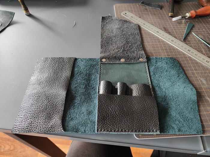 Чехол для трубок | Пикабу