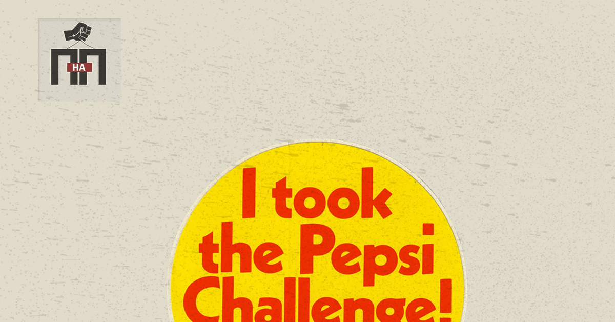 Pepsi Challenge - 17.06.23 17:16 | Пикабу