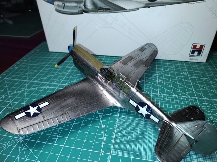 P-40 N 1/48 Hobby 2000 | Пикабу