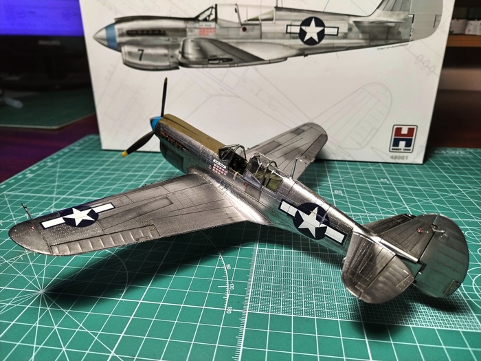 P-40 N 1/48 Hobby 2000 | Пикабу
