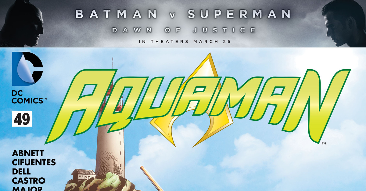 Aquaman v7 - 049 | Пикабу