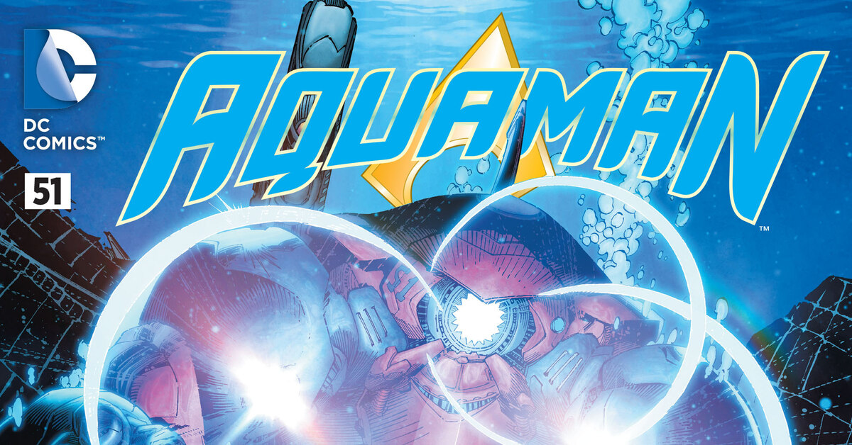 Aquaman v7 - 051 | Пикабу