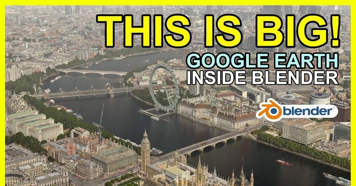 Googl'ы внедряются в тридэ (в Blender'ы) | Пикабу
