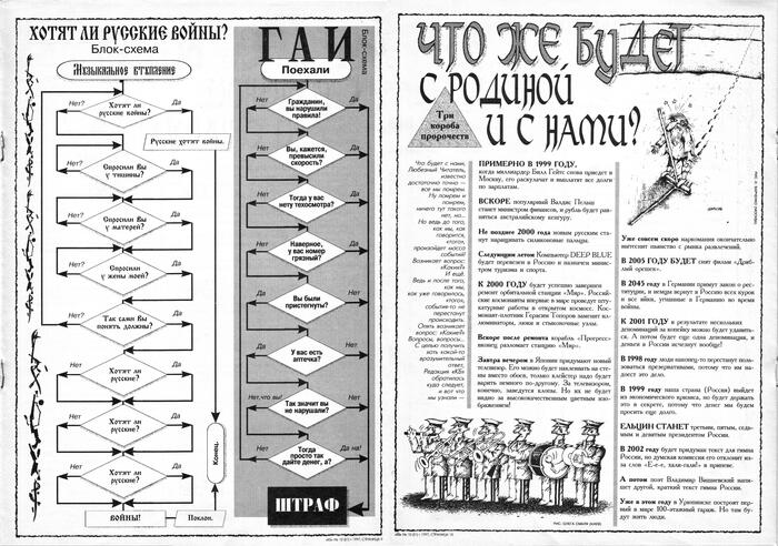Красная Бурда - 1997 - 10 (51) | Пикабу