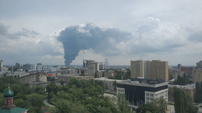 Взрыв в Воронеже | Пикабу