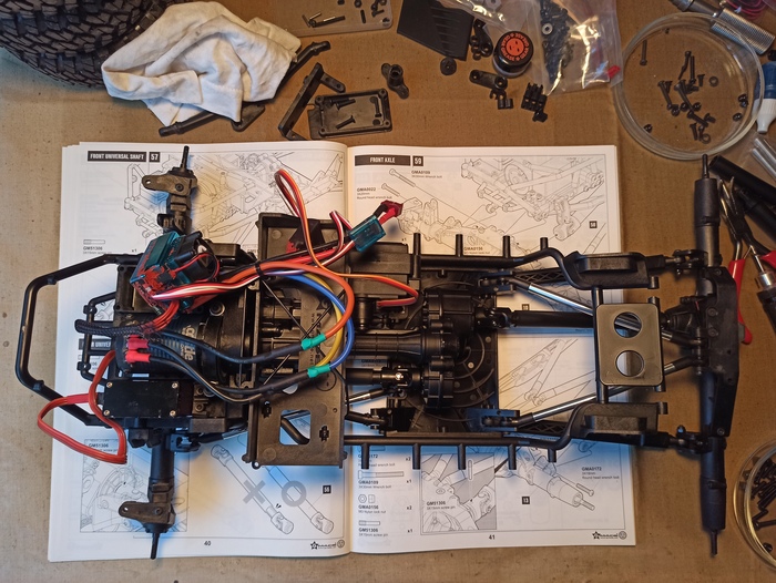 RC Gmade GOM KIT made in Korea [part one] | Пикабу