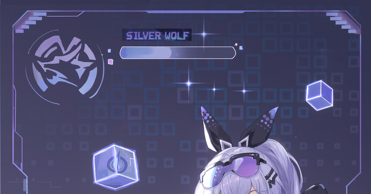 Silver Wolf | Пикабу