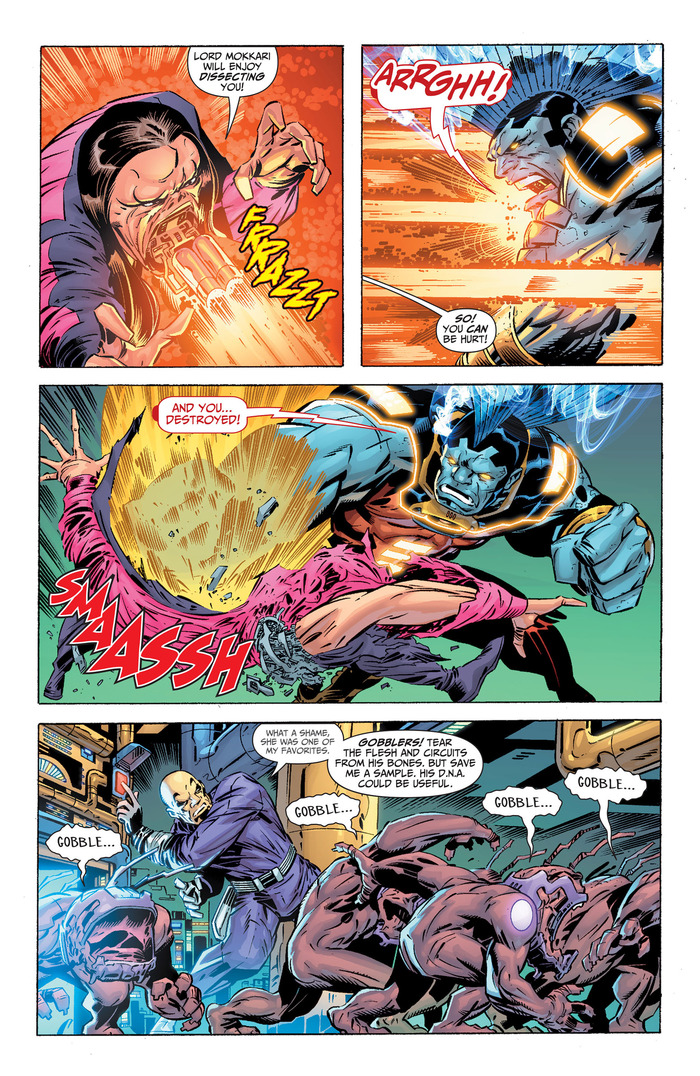 O.M.A.C. - 01 | Пикабу