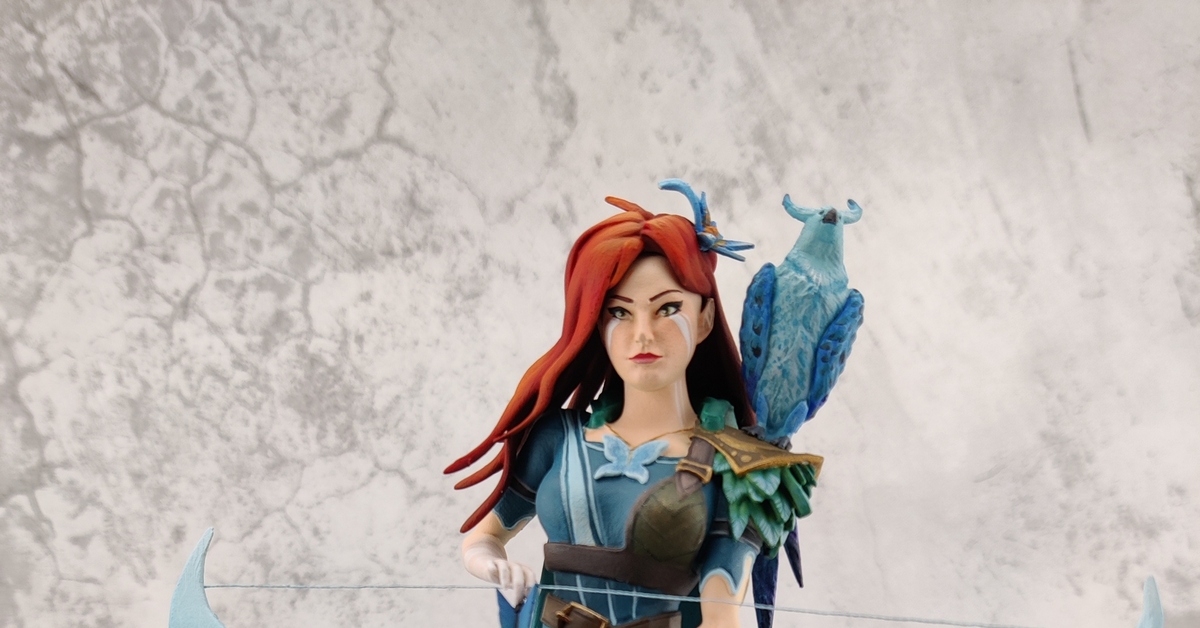 DOTA2: WindRaner - Compass of the Rising Gale | Пикабу