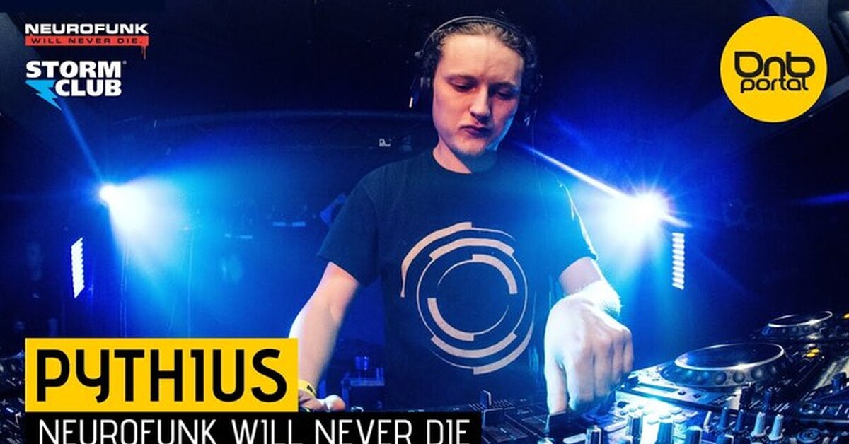 Pythius - Neurofunk will Never Die | Drum and Bass | Пикабу