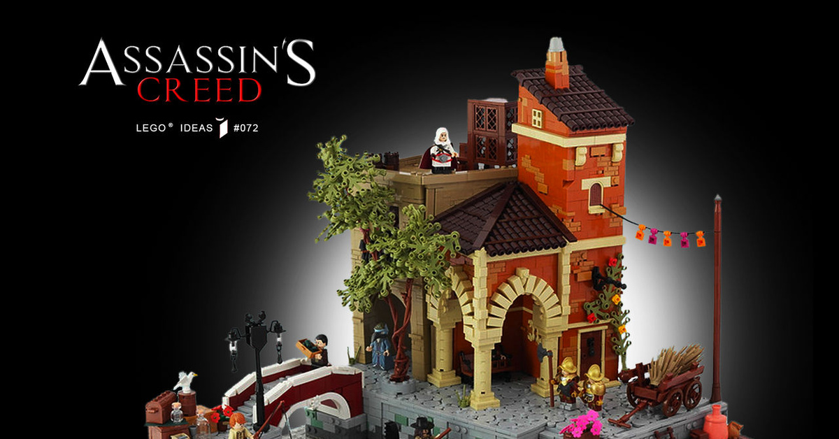 LEGO Assassin's Creed | Пикабу