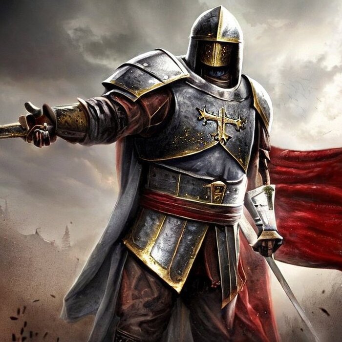 Продолжение поста «Крестоносцы» | Пикабу