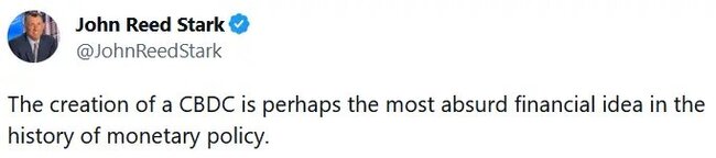 Экс-чиновник SEC назвал CBDC «самой абсурдной финансовой идеей» и поспорил с Марком Кьюбаном о ...