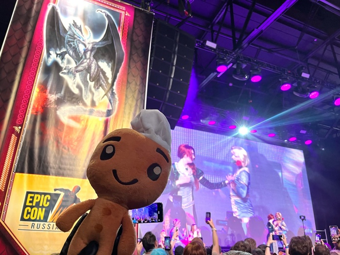 Впечатления от Печеньки — EpicCon Moscow 2023 - 07.07.23 16:34 | Пикабу