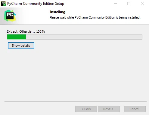 PyCharm, загрузка, установка и настройка - 10.07.23 12:24 | Пикабу