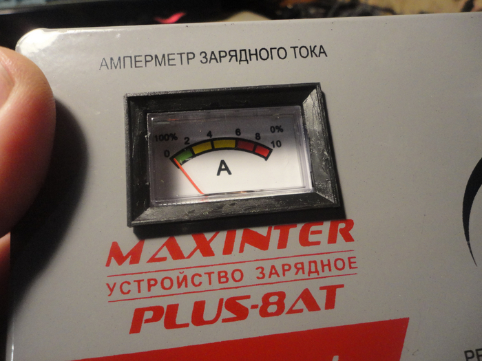 Зарядное устройство MAXINTER PLUS-8 АТ, ремонт | Пикабу