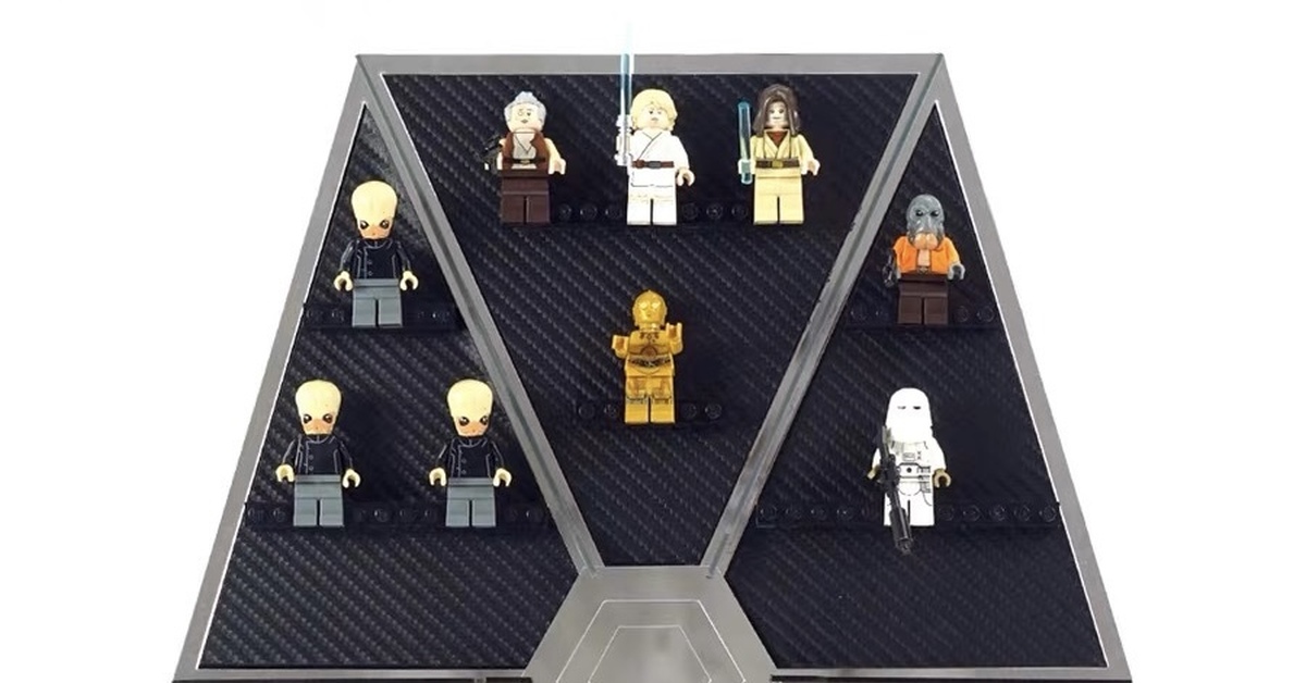 GA Box для серии минифигурок Star Wars - 16.07.23 12:29 | Пикабу