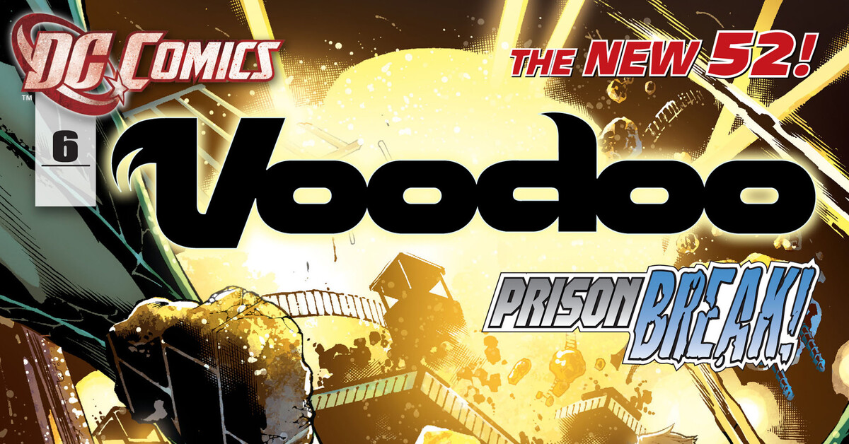 Voodoo - 06 | Пикабу