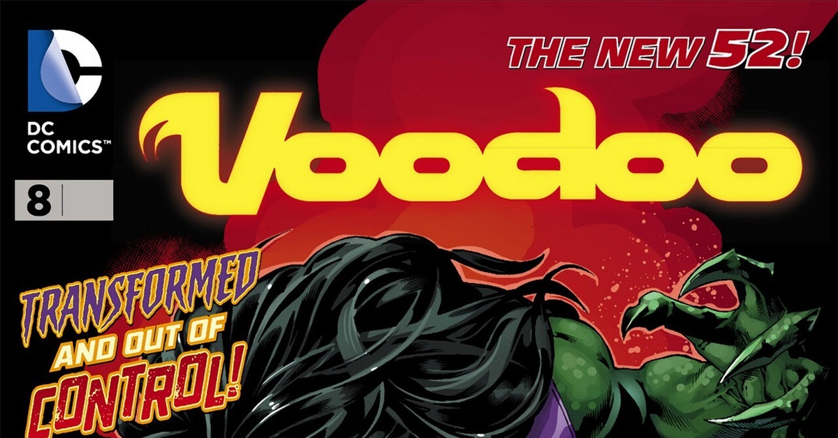 Voodoo - 08 | Пикабу