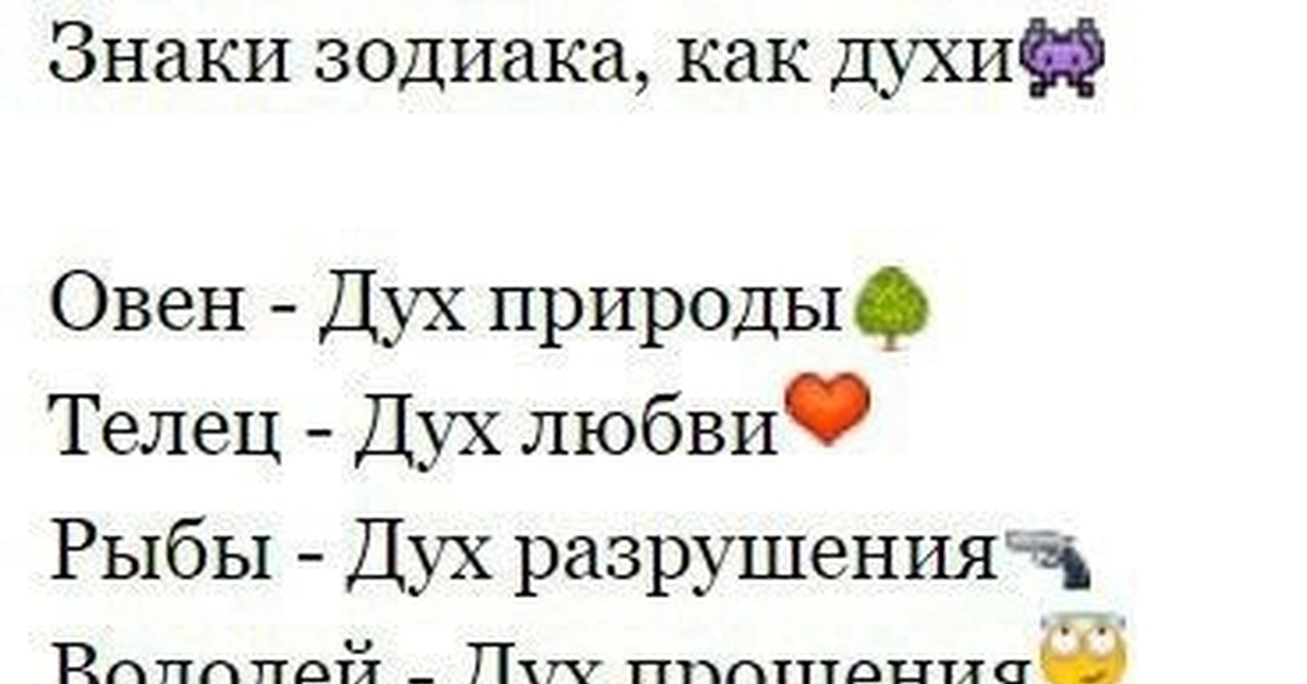 Знаки зодиака | Пикабу