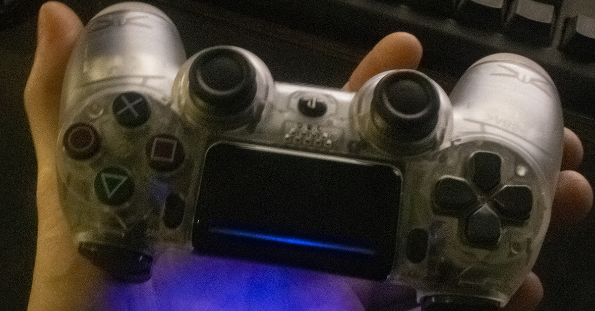 Я сделал самодельный Dualshock 4 - 24.07.23 19:40 | Пикабу