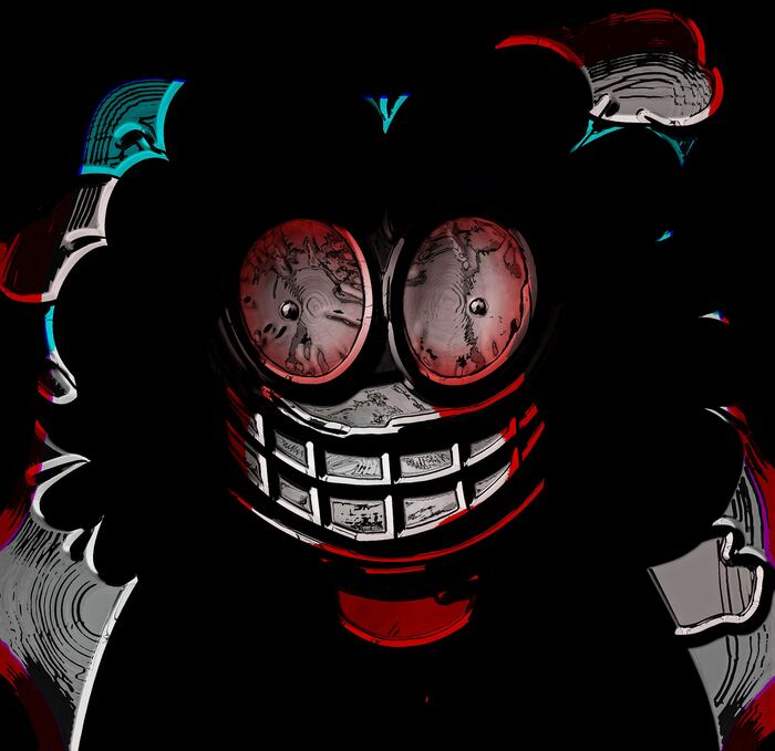 По мотивам "Pretty blood red snow" | Пикабу