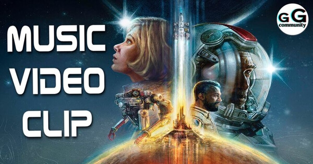 Starfield GG "MUSIC VIDEO CLIP" | Пикабу