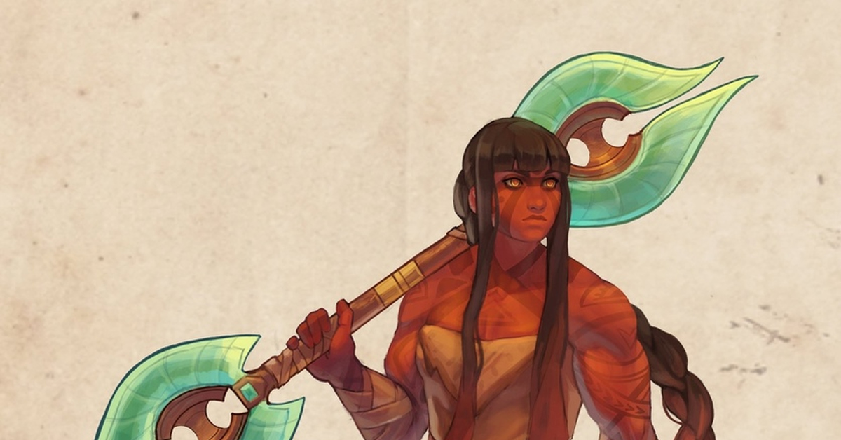 Персонажи DnD от художника la la lyssa | Пикабу