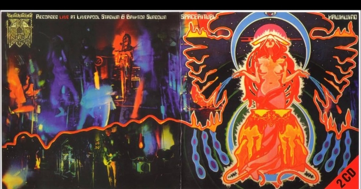 Hawkwind - The Space Ritual (1973) | Пикабу