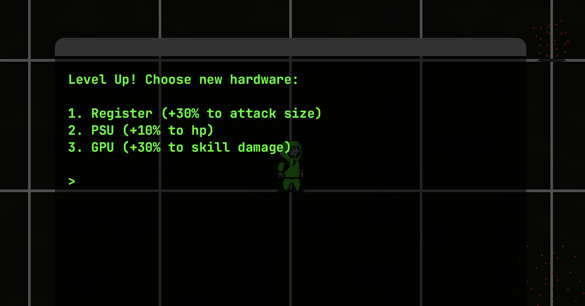 Давай по новой, всё х...орошо. HackeRPG DevLog #2 - 03.08.23 09:54 | Пикабу