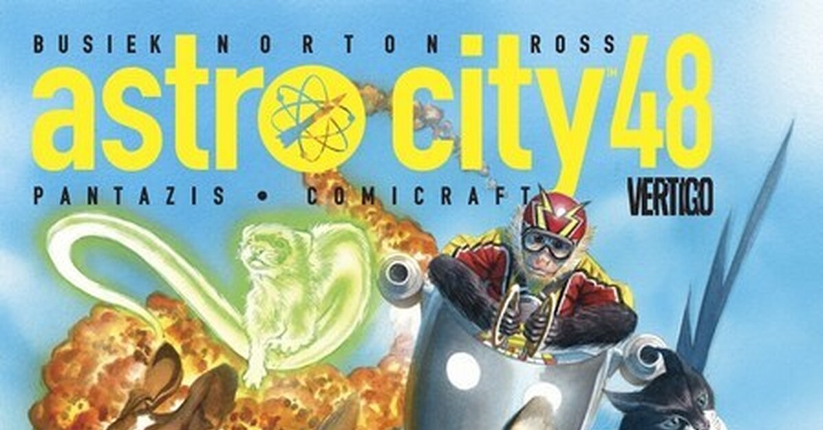 Погружаемся в комиксы: Astro City vol.3 #48-52 - на печальной ноте ...