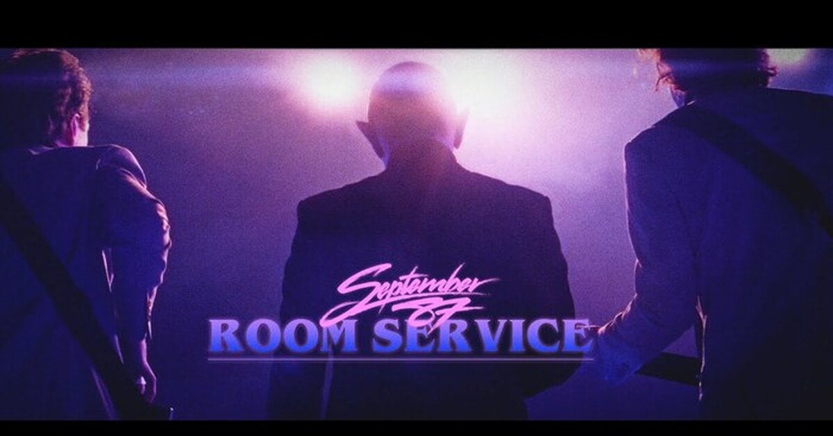 September 87 - Room Service (Official Music Video) | Пикабу