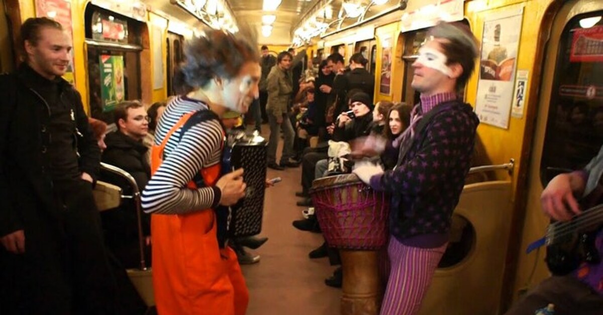 Проект vMetro Spb - есть кто живой? | Пикабу