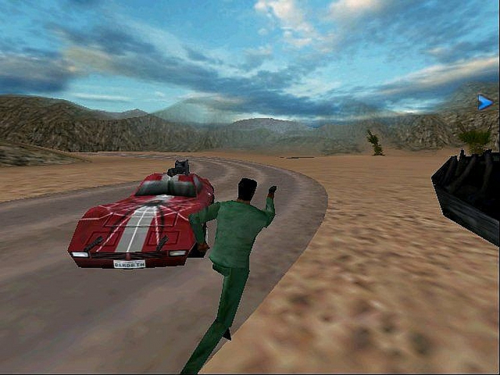 Боевые гонки Interstate ’76 | Пикабу