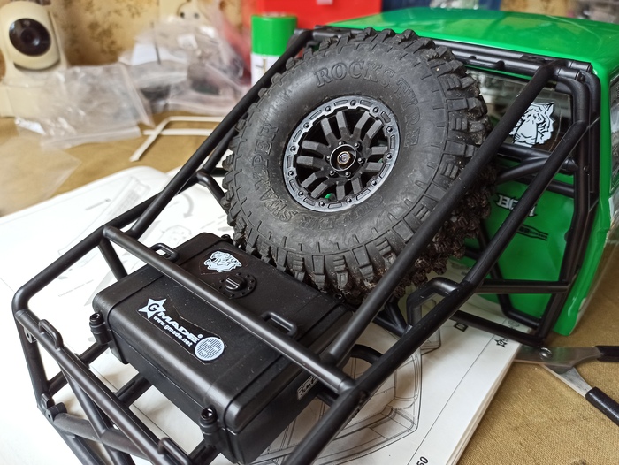 Gmade BOM GS02F Hand Made Kit Part Two | Пикабу